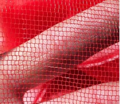 Cina 53*94cm Borsa a maglia di plastica a maglia di frutta a rete tubolare con corda di trazione MONO211029 CN SHN in vendita