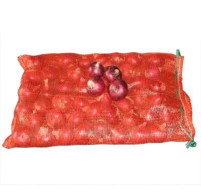 Cina Conveniente sacchetto a maglia Pp Leno Mesh per l'imballaggio di frutta e verdura in vendita