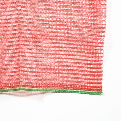 Cina 50*80cm Sacco di cipolle imballaggio di frutta Raschel mesh bag con chiusura conveniente con la corda di trazione in vendita