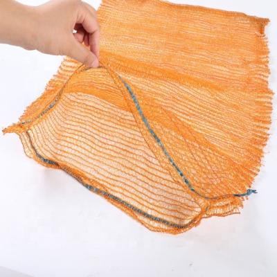 Cina Sacchetti di imballaggio a cipolla sacchetti di frutta a rete durevole sacchetti a rete a singolo raschel sacchetti a rete HDPE in vendita