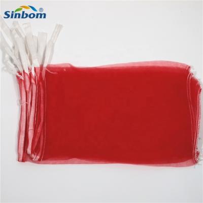 Cina Sacchetto per legna da ardere eco-friendly mesh per zenzero aglio cipolla a maglia sacchetto a maglia riutilizzabile di frutta in vendita