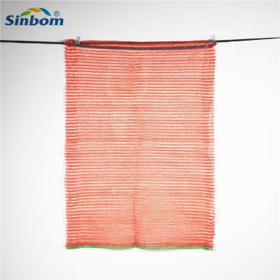 Cina Griglia di chiusura a corda di trazione Sacchetti di legna da ardere 42x60 per facile stoccaggio e trasporto delle cipolle in vendita