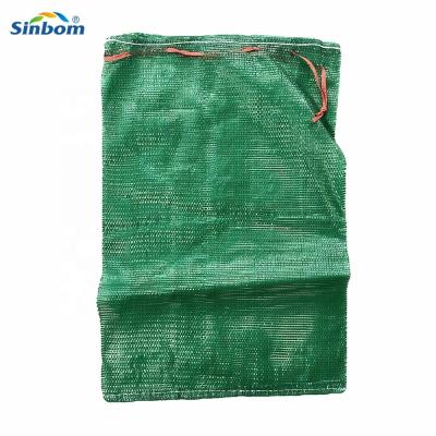 Cina String di tiro Ecofriendly 60*90cm Plastic Storage Mesh Net Bag per arance in vendita