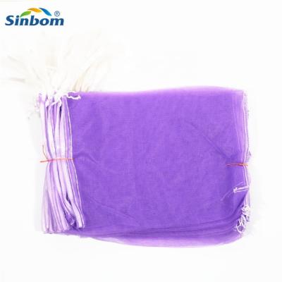 Cina Sacchetto per legna da ardere eco-friendly mesh per zenzero aglio cipolla a maglia sacchetto a maglia riutilizzabile di frutta in vendita