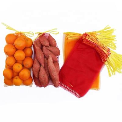 Cina Sacchetto di rete a maglia di monofilamenti per imballaggi di ortaggi e frutta nell'industria agricola in vendita