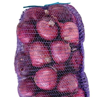 Cina Griglia di chiusura a corda di trazione Sacchetti di legna da ardere 42x60 per facile stoccaggio e trasporto delle cipolle in vendita