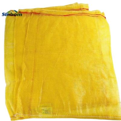 Cina Agricoltura ecocompatibile PP String Mesh Produce sacchetti per cipolle e patate in vendita