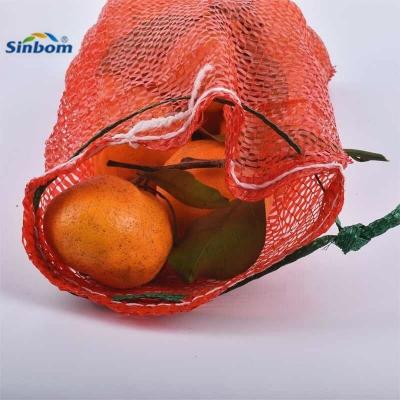 Cina Agricoltura ecocompatibile PP String Mesh Produce sacchetti per cipolle e patate in vendita