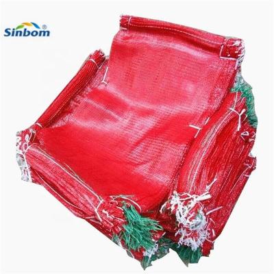 Cina Agricoltura ecocompatibile PP String Mesh Produce sacchetti per cipolle e patate in vendita