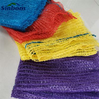 Cina Swing Bottom Sewing PE Raschel Mesh Packaging Net Bag per la soluzione di manipolazione del cavolo in vendita