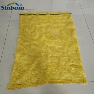 Cina Swing Bottom Sewing PE Raschel Mesh Packaging Net Bag per la soluzione di manipolazione del cavolo in vendita