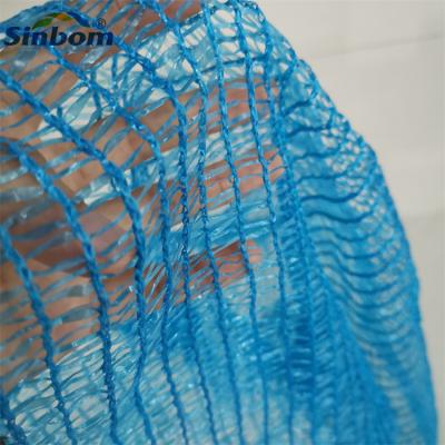 Cina Swing Bottom Sewing PE Raschel Mesh Packaging Net Bag per la soluzione di manipolazione del cavolo in vendita