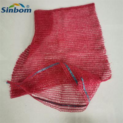 Cina Swing Bottom Sewing PE Raschel Mesh Packaging Net Bag per la soluzione di manipolazione del cavolo in vendita