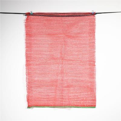 Cina Sacchetti di imballaggio a cipolla sacchetti di frutta a rete durevole sacchetti a rete a singolo raschel sacchetti a rete HDPE in vendita