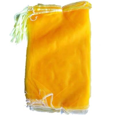 Cina Sacchetti di imballaggio di patate a maglia di monofilamento in colore rosso per B2B in vendita