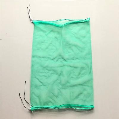 Cina Agricoltura sicura e durevole HDPE monofilamento sacchetto a maglia di dattero per copertura di palma di dattero in vendita