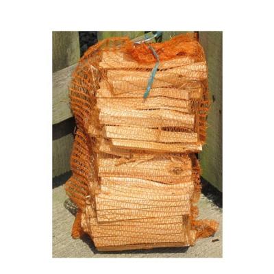 Cina 15-48g Tessile PE Raschel Leno Mesh Net Bag per legna da ardere Durable e riciclabile in vendita