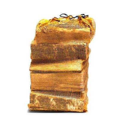Cina 15-48g Tessile PE Raschel Leno Mesh Net Bag per legna da ardere Durable e riciclabile in vendita