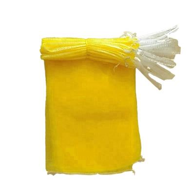 Cina Sacchetto di protezione per reti di frutta di plastica ecologica con reti mono mesh da 70 gm-200 gm in vendita