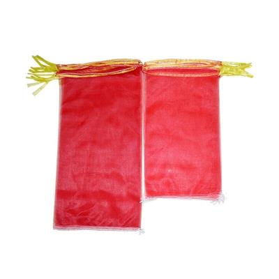Cina PP/PE 5 kg a 25 kg confezionamento di frutta sacchetto a maglia monofilamento personalizzato per l'ambiente in vendita