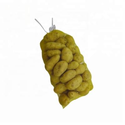 Cina PP/PE 5 kg a 25 kg confezionamento di frutta sacchetto a maglia monofilamento personalizzato per l'ambiente in vendita
