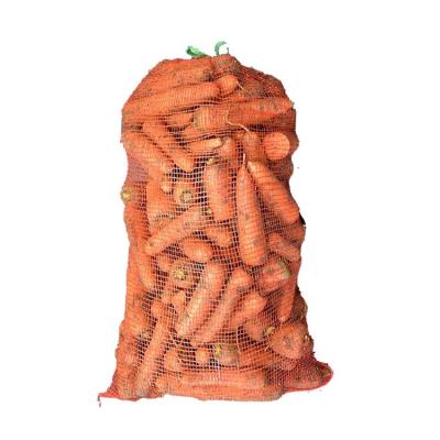 Cina 25kg 50kg Leno Onion Packing Mesh Net Sacks and Durable HDPE Frutta ortaggi confezione in vendita