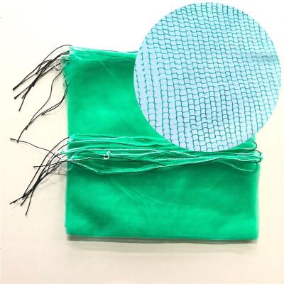 Cina Agricoltura sicura e durevole HDPE monofilamento sacchetto a maglia di dattero per copertura di palma di dattero in vendita