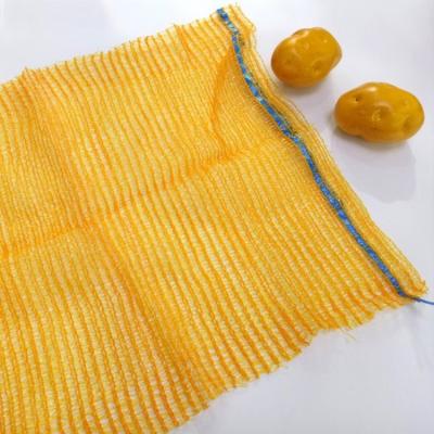 Cina 50x80 Pe Raschel Leno Mesh Bag per patate per il trasporto e la distribuzione di frutta in vendita
