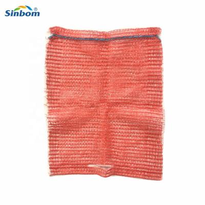 Cina Conveniente sacchetto per reti a maglia di legna da ardere da 30 kg per la raccolta di patate e verdure in vendita