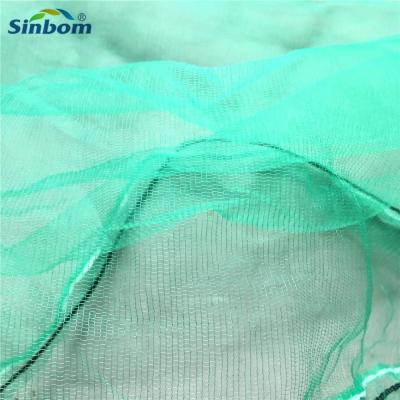Cina 100% di HDPE vergine String di tiro Protezione albero di frutta Mono Mesh Net Verde PE Date Bag in vendita