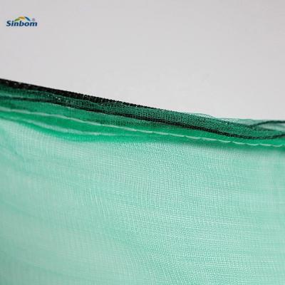 中国 70*90cm/80x100cm HDPEモノフィラメント メッシュ デート 収集 レノバッグ パームカバー 販売のため
