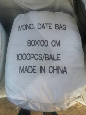 Cina Sacchetti a maglia in HDPE vergine al 100% per la protezione e il trasporto delle palme da dattero in vendita