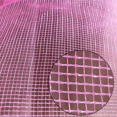 Cina Confezionamento di aglio fresco Pp Frutta Sacchetto a corda a maglia rosa Realizzato in materiale 100% PP/PE in vendita