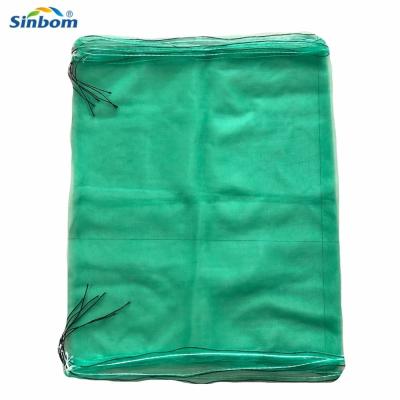 Cina Materiale 100% PP/PE Anti-Uccello Mono Mesh Net Date Palm Bags per la prevenzione dei danni agli uccelli in vendita