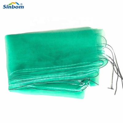 Cina Materiale 100% PP/PE Anti-Uccello Mono Mesh Net Date Palm Bags per la prevenzione dei danni agli uccelli in vendita