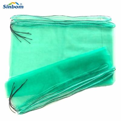 Cina Materiale 100% PP/PE Anti-Uccello Mono Mesh Net Date Palm Bags per la prevenzione dei danni agli uccelli in vendita