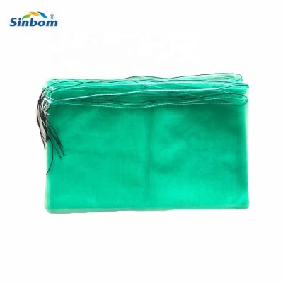 Cina La borsa verde per l'imballaggio Tube Net è la scelta perfetta per il rivestimento e la protezione delle palme dattale in vendita