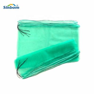 Cina La borsa verde per l'imballaggio Tube Net è la scelta perfetta per il rivestimento e la protezione delle palme dattale in vendita