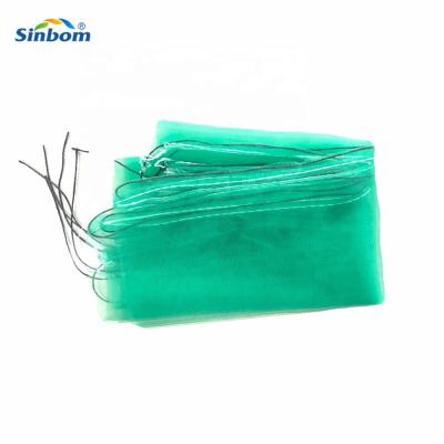 Cina La borsa verde per l'imballaggio Tube Net è la scelta perfetta per il rivestimento e la protezione delle palme dattale in vendita