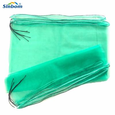 Cina Imballaggio mono in plastica vergine bianca protettiva con maglia di copertura in vendita