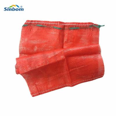 中国 15 x 24 インチ レノ メッシュ バッグ 60 kg ポテト 梱包容量 5-100KG 耐久性 販売のため
