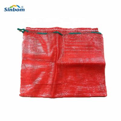 中国 15 x 24 インチ レノ メッシュ バッグ 60 kg ポテト 梱包容量 5-100KG 耐久性 販売のため