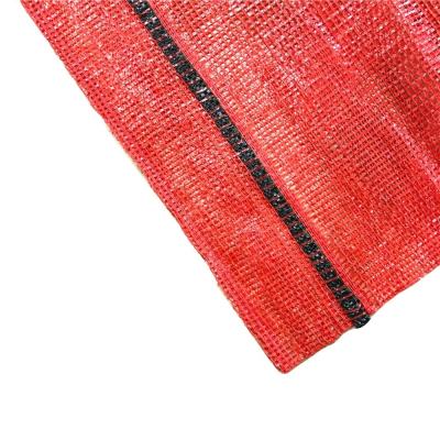 Cina Comodi sacchetti a maglia in PP per imballaggi di 50 kg di frutta e verdura in vendita