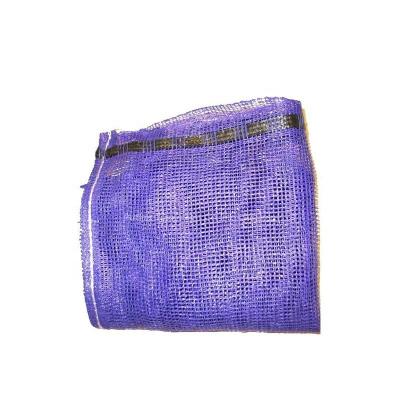 China Op maat gemaakte verpakking PP Mesh Leno Bag Roll voor groenten en fruit 15-48g Op maat gemaakte bestelling Te koop