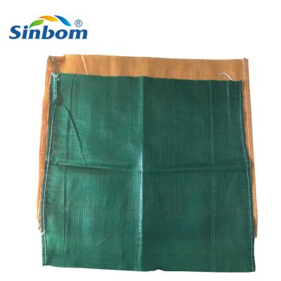 China PE PP Leno Mesh Bag Tecido para Vegetais e Frutas Dimensões personalizáveis à venda