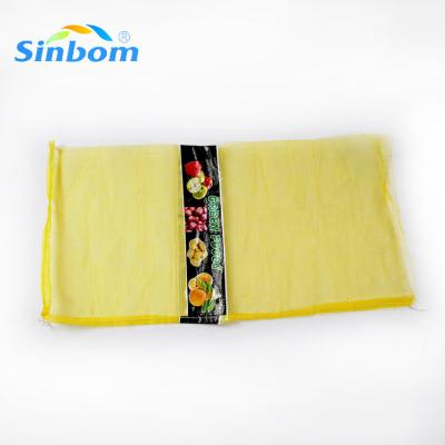 China Gepersonaliseerde grootte ui knoflook groente mesh zak met de klant's eisen Direct kopen Te koop