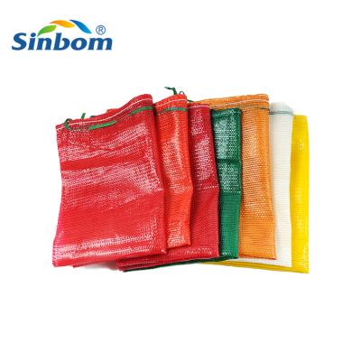Cina Imballaggio di ortaggi e frutta Poly Mesh Leno Bag Customized in vendita