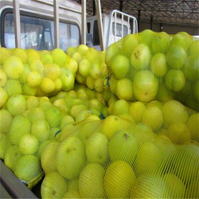 Cina Spessore Le richieste del cliente Sacchetto di rete a maglia di polipropilene su rotolo per ortaggi frutta in vendita