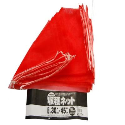 Cina 50 kg di sacchetto di rete in maglia di PP PE per l'imballaggio di cipolle e arance in vendita