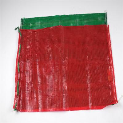 China Color personalizado Leno Pp Pe Mesh Produce bolsas para verduras reciclables y duraderas en venta